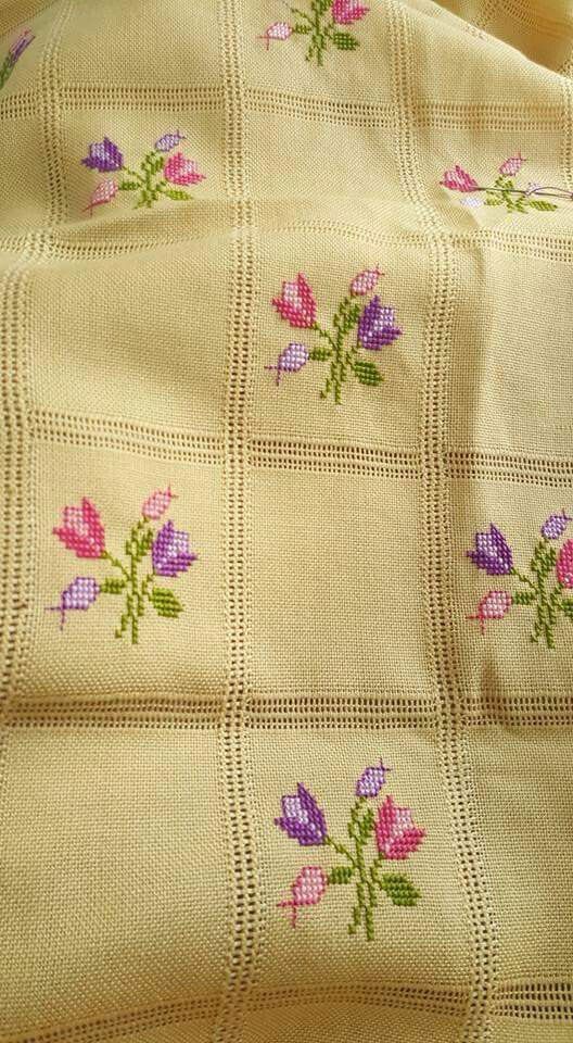 Aprende cómo hacer deshilado artesanal en tela de lino ~ Haz Manualidades