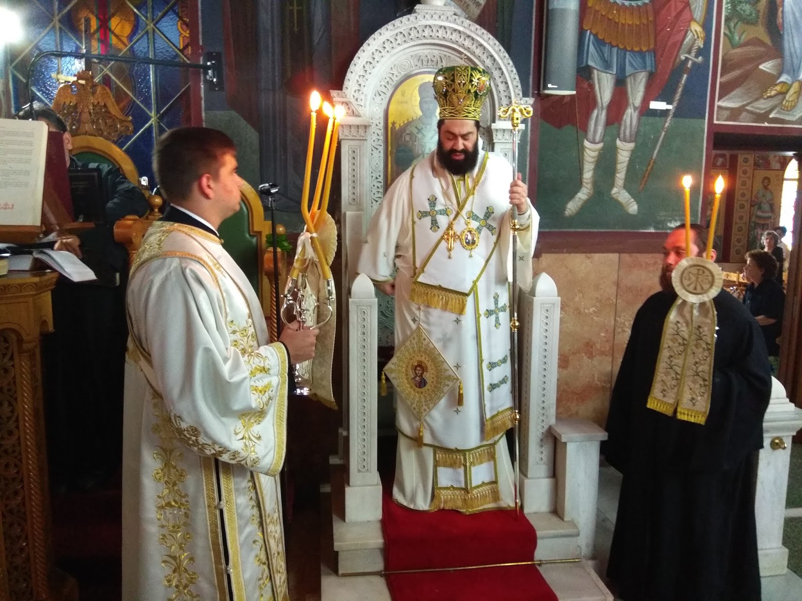 ΙΕΡΟΣ ΝΑΟΣ ΠΑΝΑΓΙΑΣ ΕΛΕΟΥΣΗΣ ΚΑΙ ΑΓΙΟΥ ΛΟΥΚΑ ΤΟΥ ΙΑΤΡΟΥ : Ιουνίου 2019