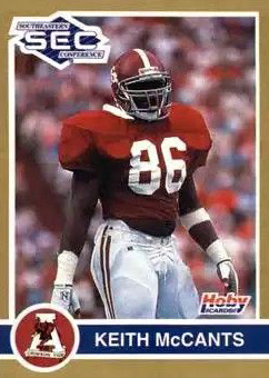 Pro Football Journal: Keith McCants—Heart was Willing, Knees Were Not