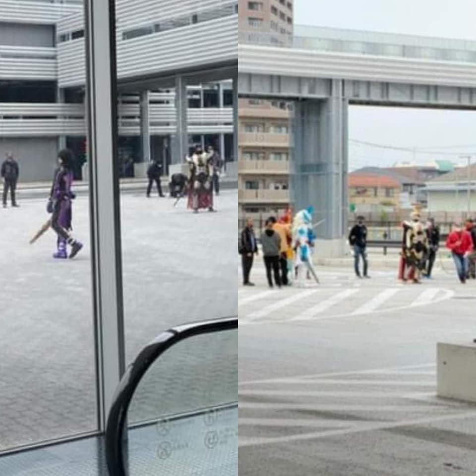 Kamen Rider Saber - New Rider & Blades Final Form Spotted On Set - JEFusion