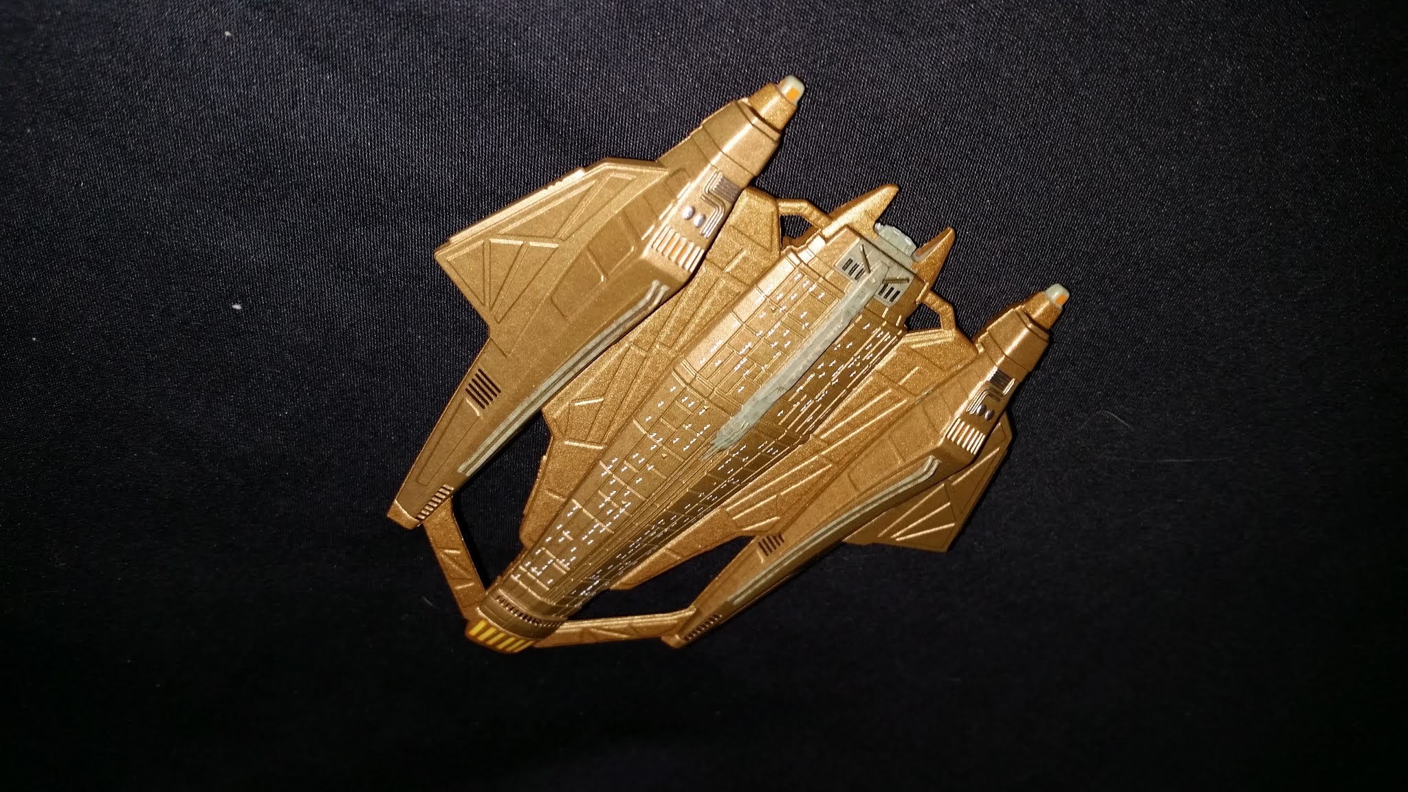 Deep Space Pat: EMvTW 179 - Vidiian Starship (Savior Class)