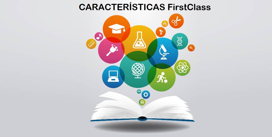 PLATAFORMA EDUCATIVA FirstClass: CARACTERÍSTICAS DE FirstClass