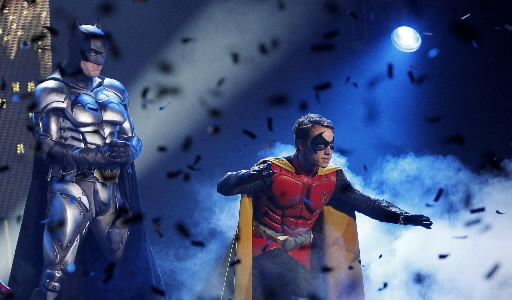 Batman Live! – Captured Heroes