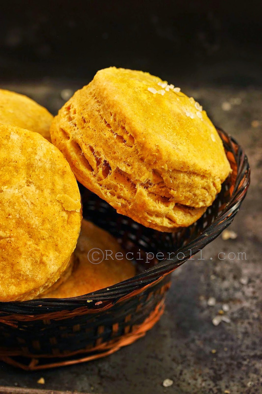 Pumpkin Biscuits | Thanksgiving Biscuits