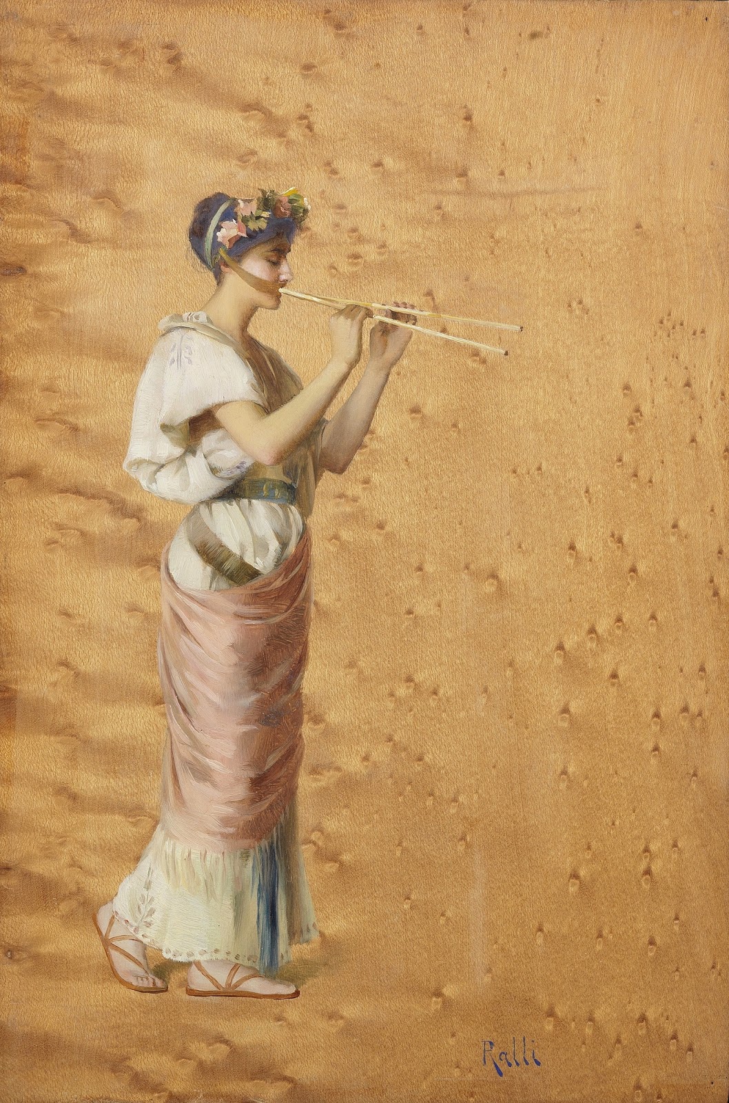 LA FOIRE AUX CROUTES: Théodore Jacques Ralli - Scènes orientales 4