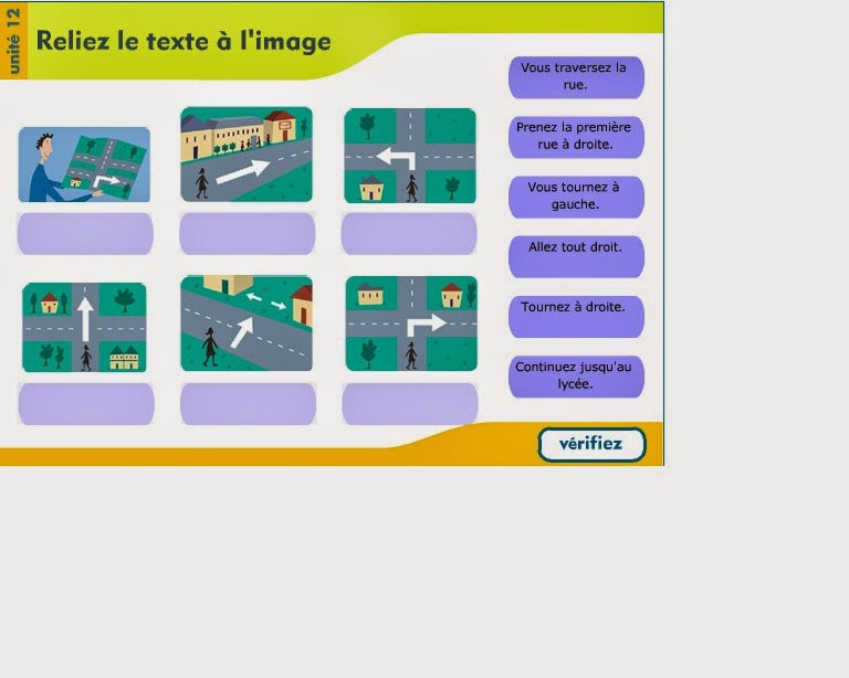 Clase de frances: 2º ESO DEMANDER SON CHEMIN