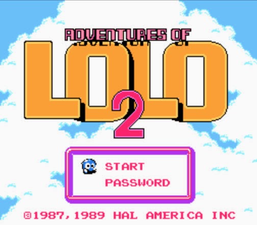 Nerdicus NES Review # 24 : The Adventures of LoLo 2 ~ Life of a Gamer Nerd