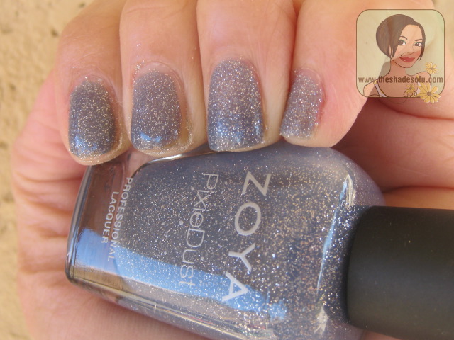 Zoya Pixie Dust Swatches and Review - The Shades Of U