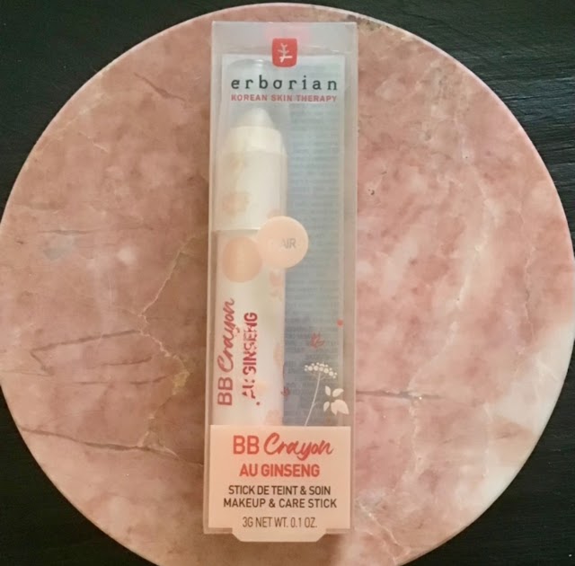 Sparkling Magpie : Review: Erborian BB Crayon