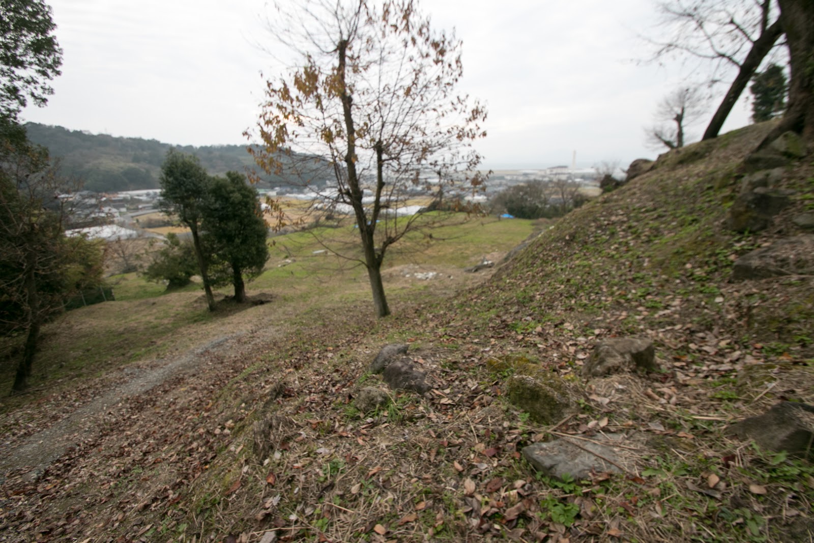 Hinoe Castle -Majestic castle of pious Christian lord- | Ken's Storage ...