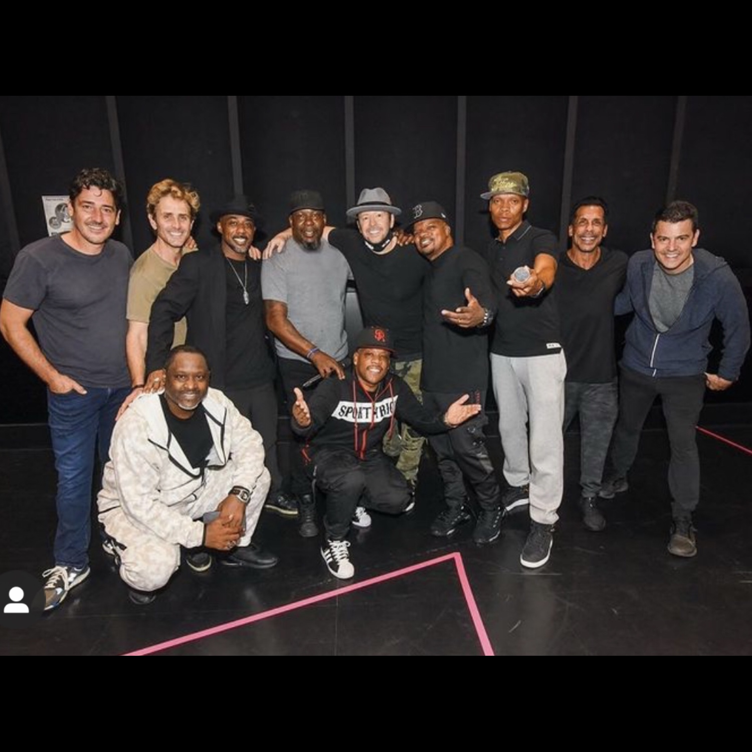 NKOTB News: New photos of NKOTB as they prepare for the AMAs