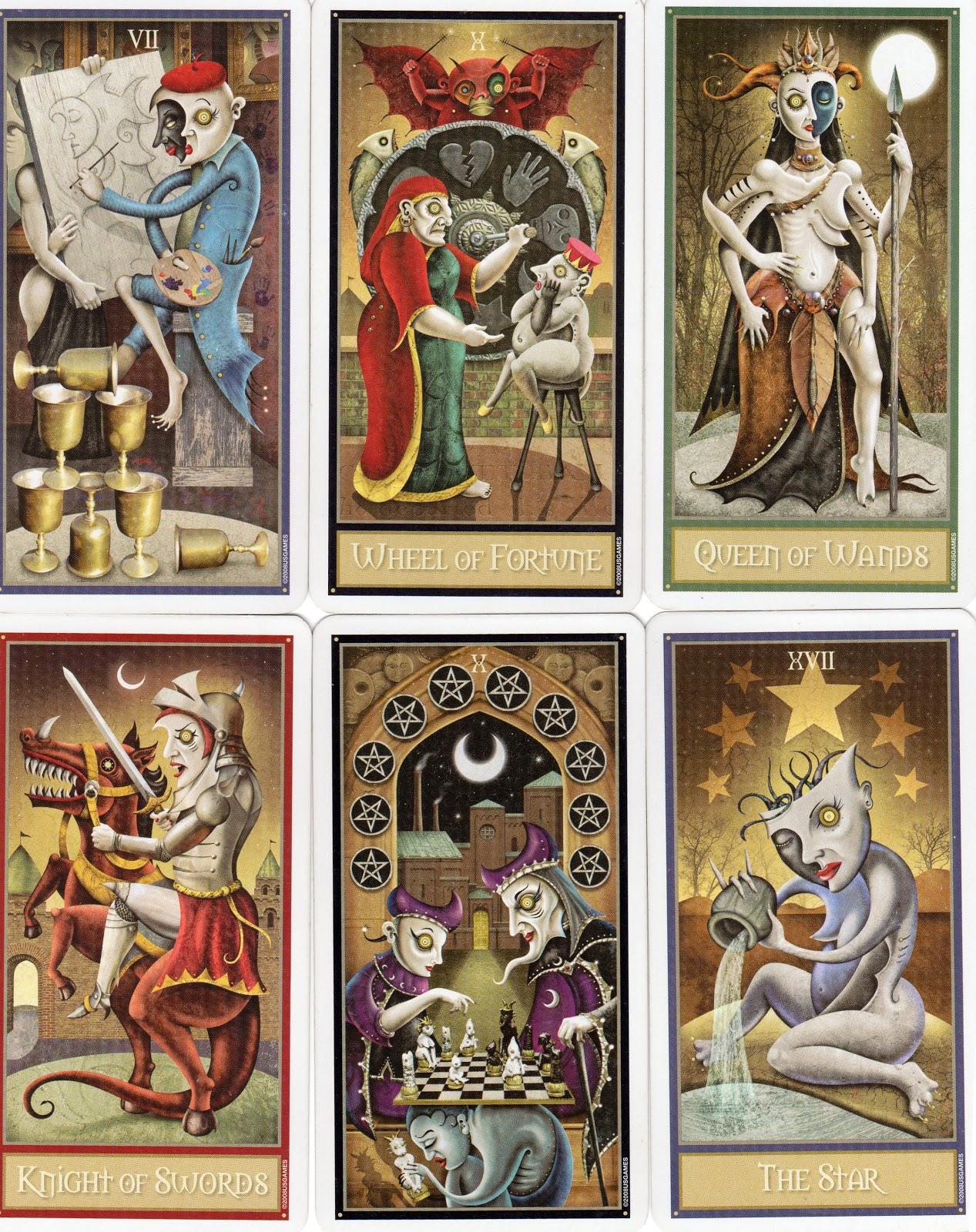 78 Whispers In My Ear Deck Review Deviant Moon Tarot