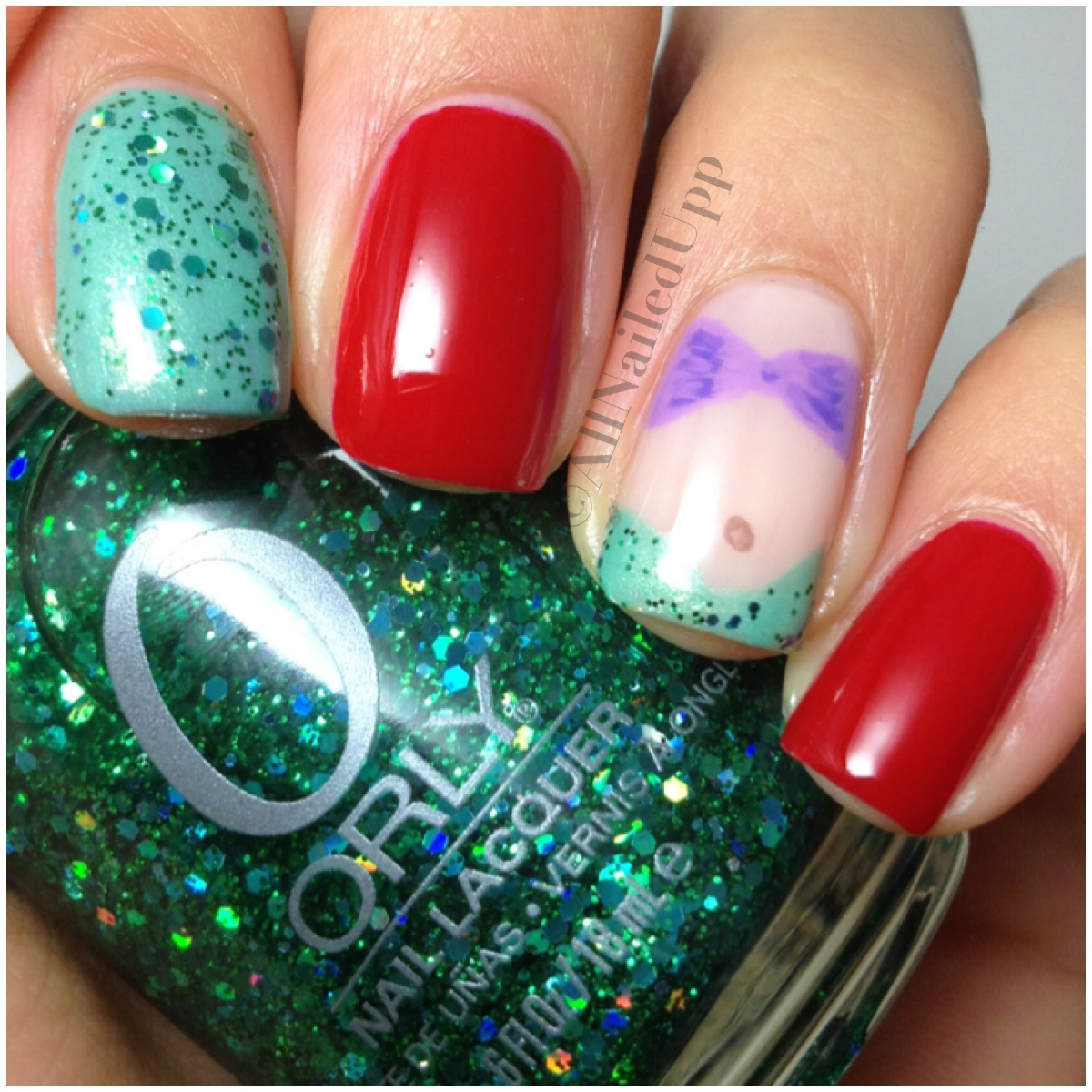 All Nailed Up: Ariel Nails