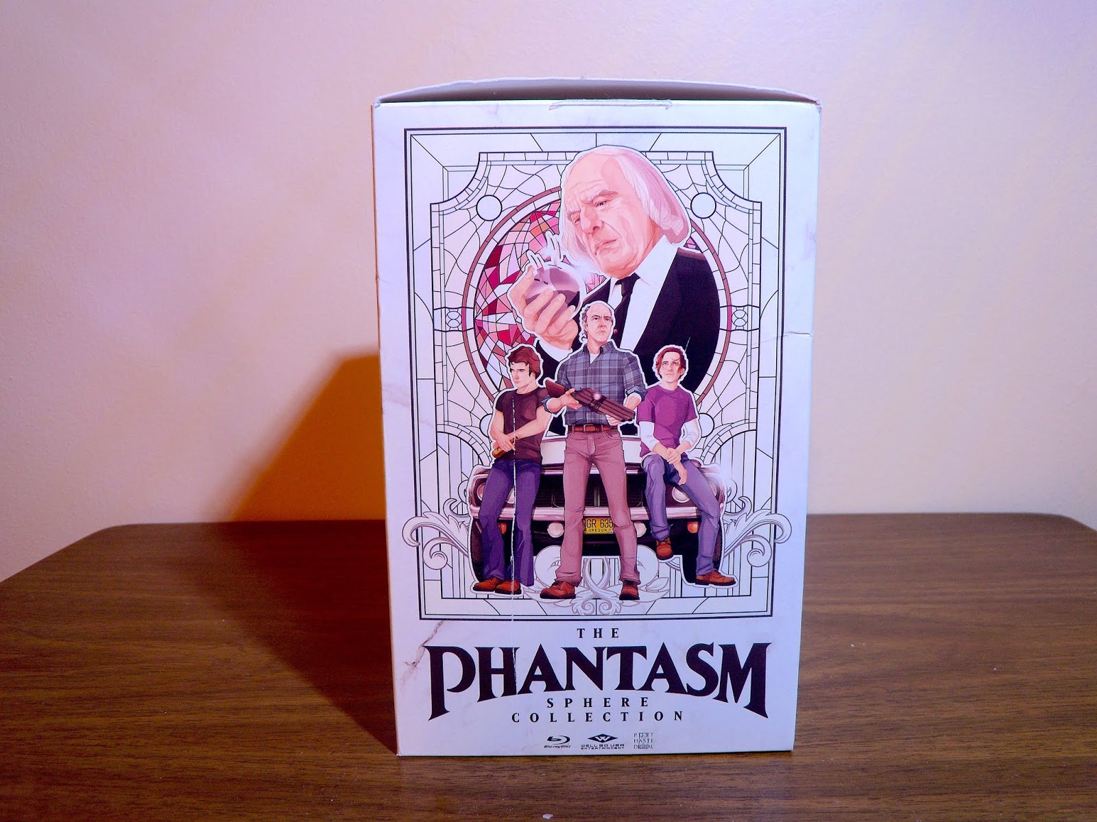 The Phantasm Sphere Collection (Well Go USA) Blu-ray Review