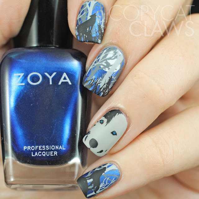 Copycat Claws: Wolf Nail Stamping