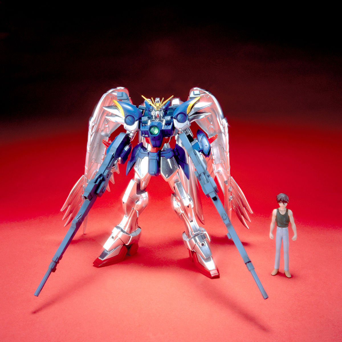 Bandai Spirits Listed Gundam Wing Model Kits for Reissue
