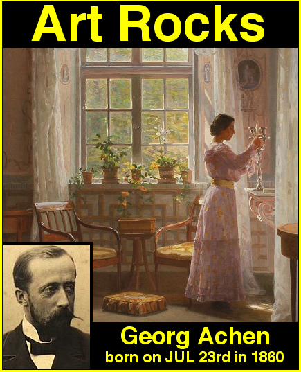 Randuwa II: 0306.Art Rocks: Georg Achen: 1860