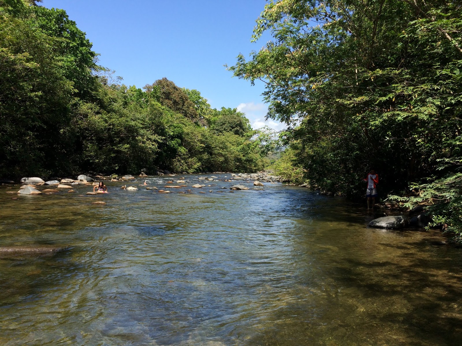 Turisteando con Alex: Río El Carriazo (Panamá Este)
