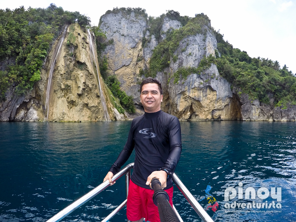 MASBATE TOURIST SPOTS: Catandayagan Falls in Ticao Island, Masbate ...