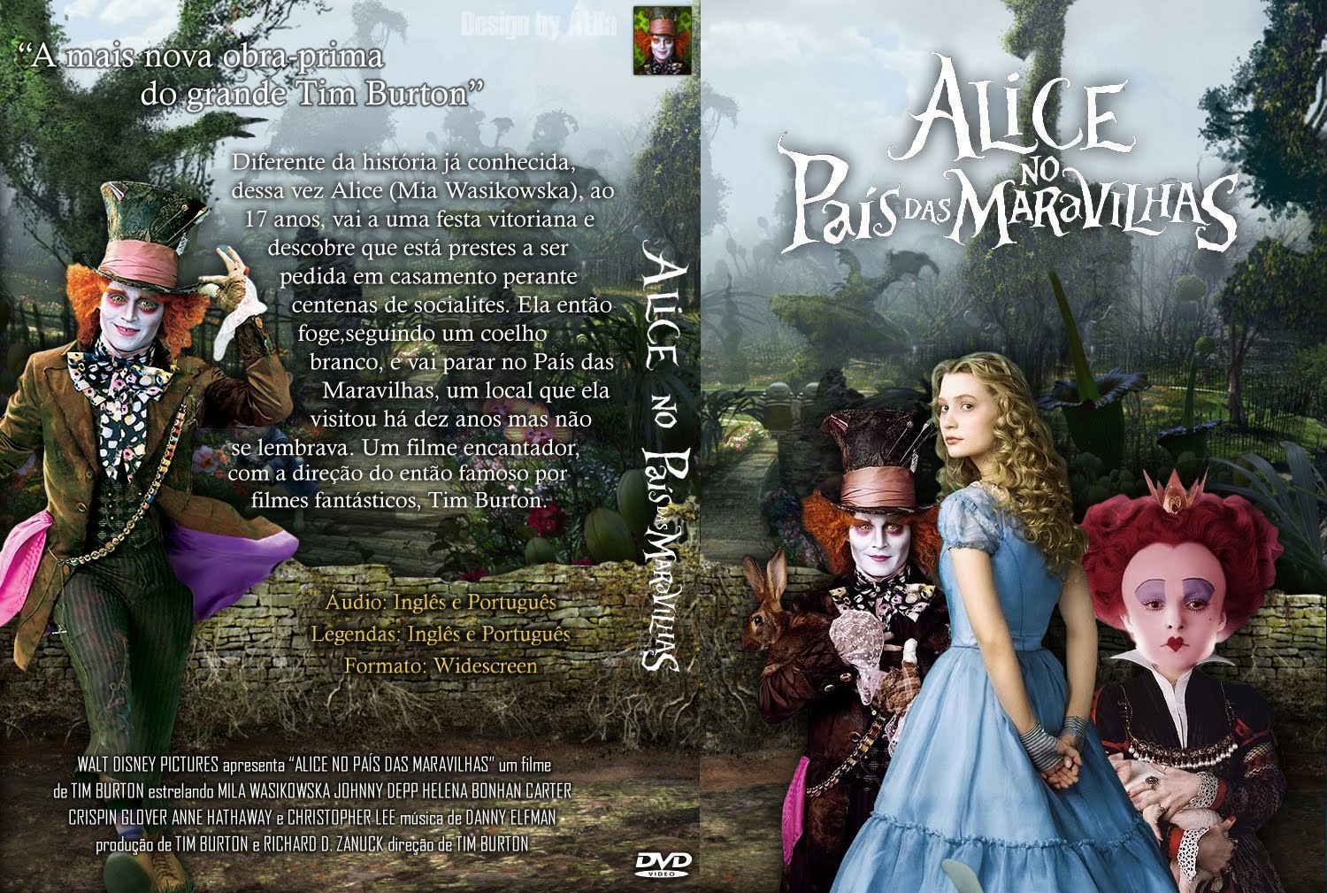Alice no País das Maravilhas | Ringlis