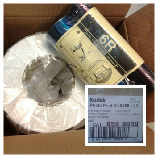 Jasa Photobooth Murah di Tangerang: Jual Paper Ribbon Kodak