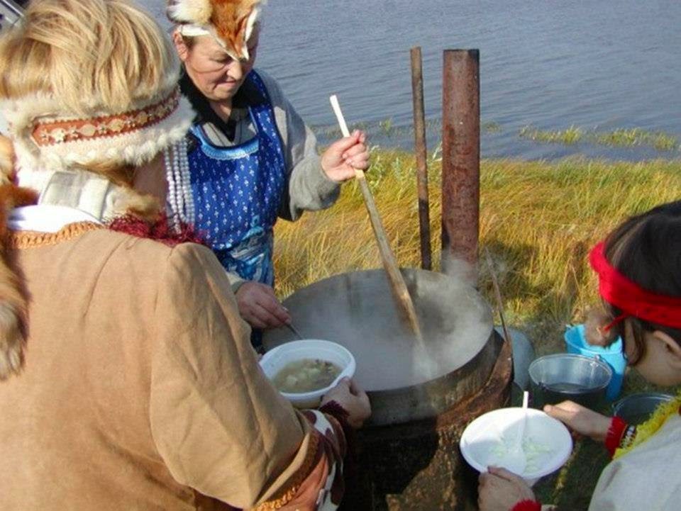 Türk Toplulukları Tarihi: Selkuplar - Szölkupok - Selkup people - Селькупы