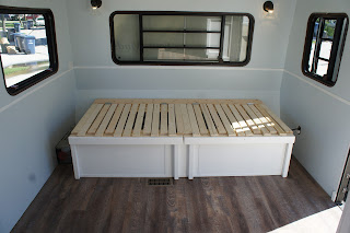 Alice gets a makeover: Ep. 12 - DIY RV Daybed