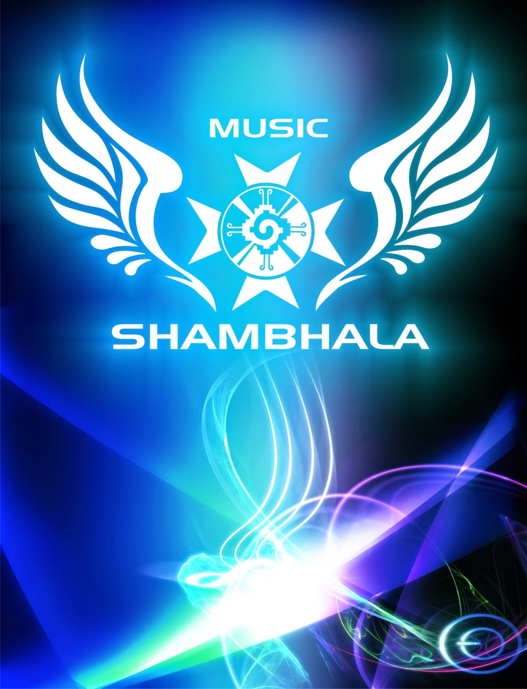SHAMBHALA Music "Breaking Rules": Wallpapers Shambhala Music