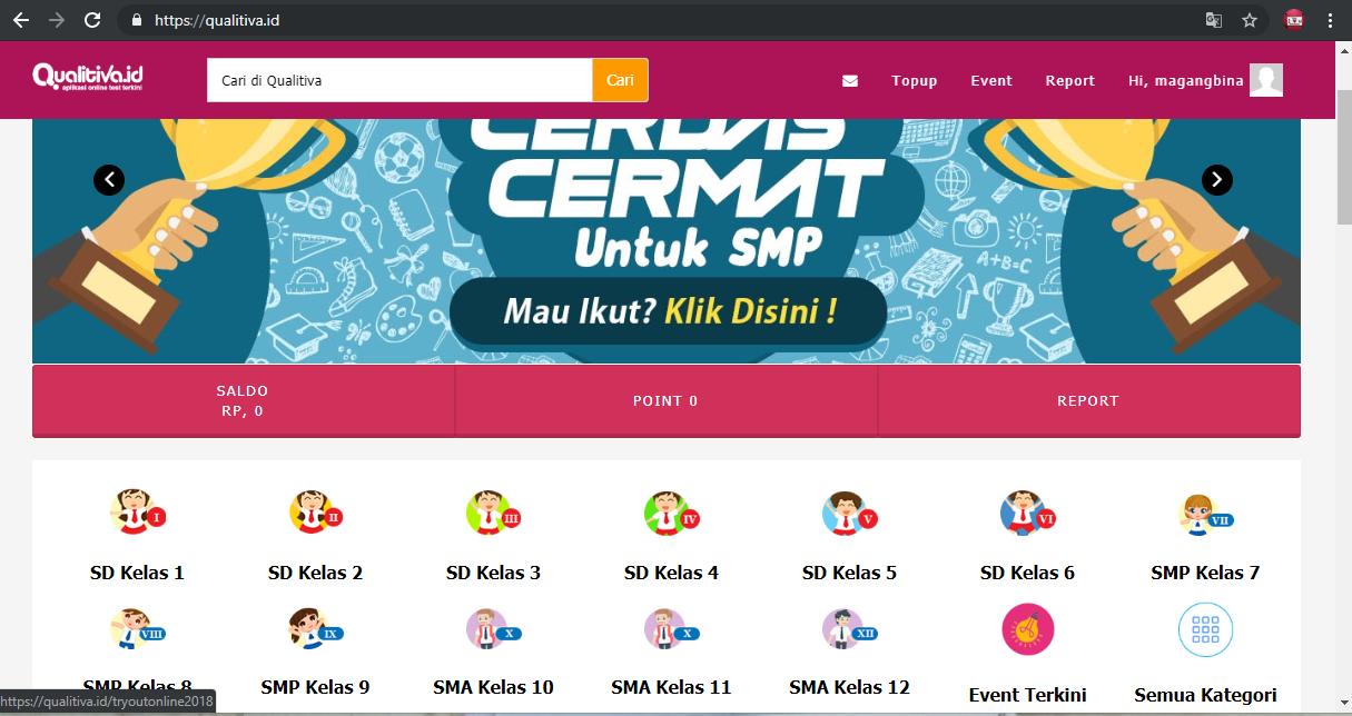 Cara Bermain Kuis di Qualitiva | GamersErik10