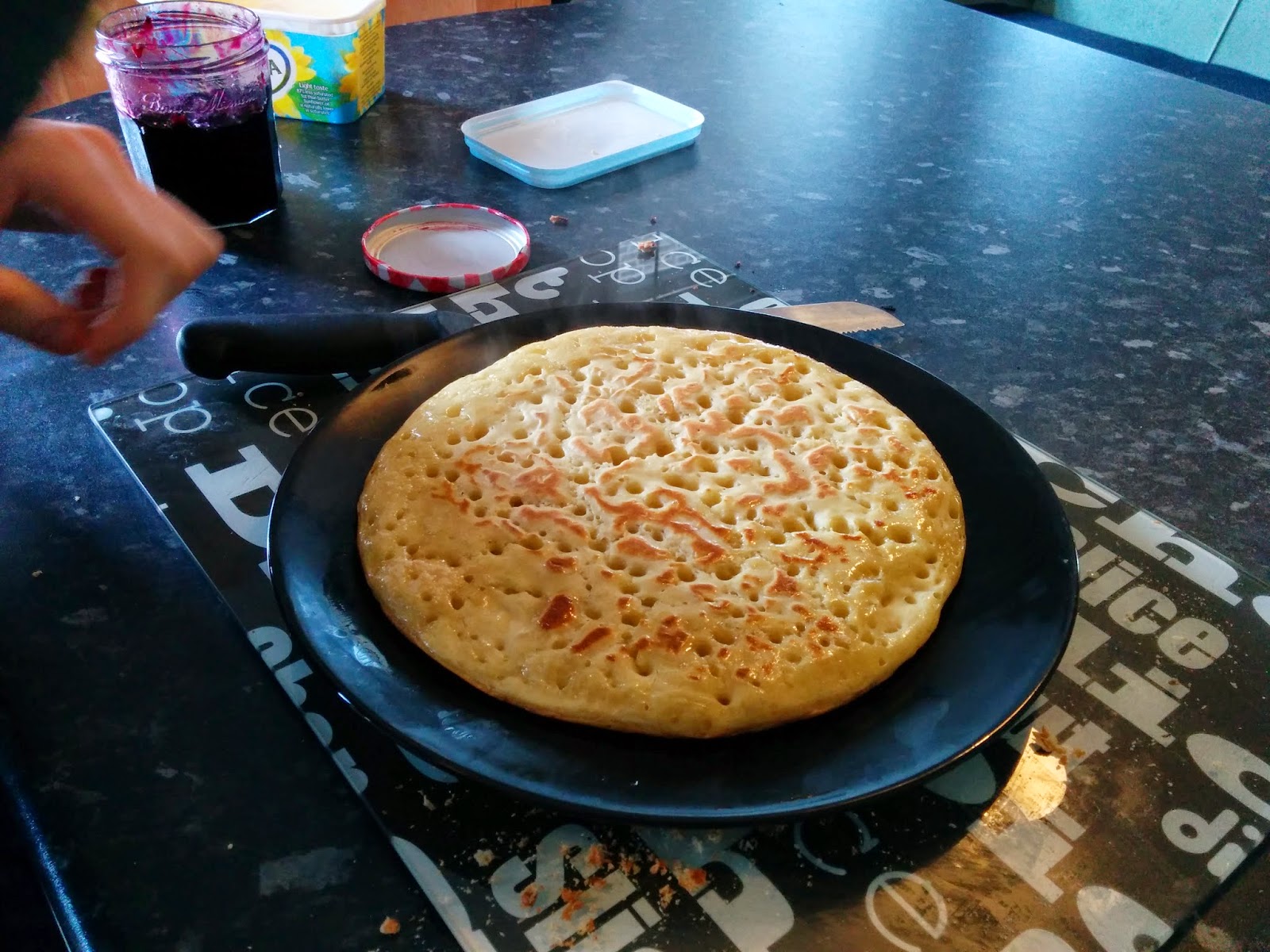 One Giant Crumpet ~ BashBery
