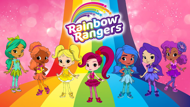 She's Fantastic: Nick Jr - RAINBOW RANGERS!
