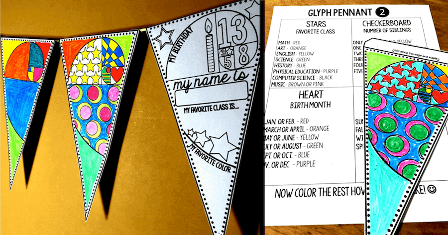 15 Great Ideas for the First Day of School | Mrs. E Teaches Math