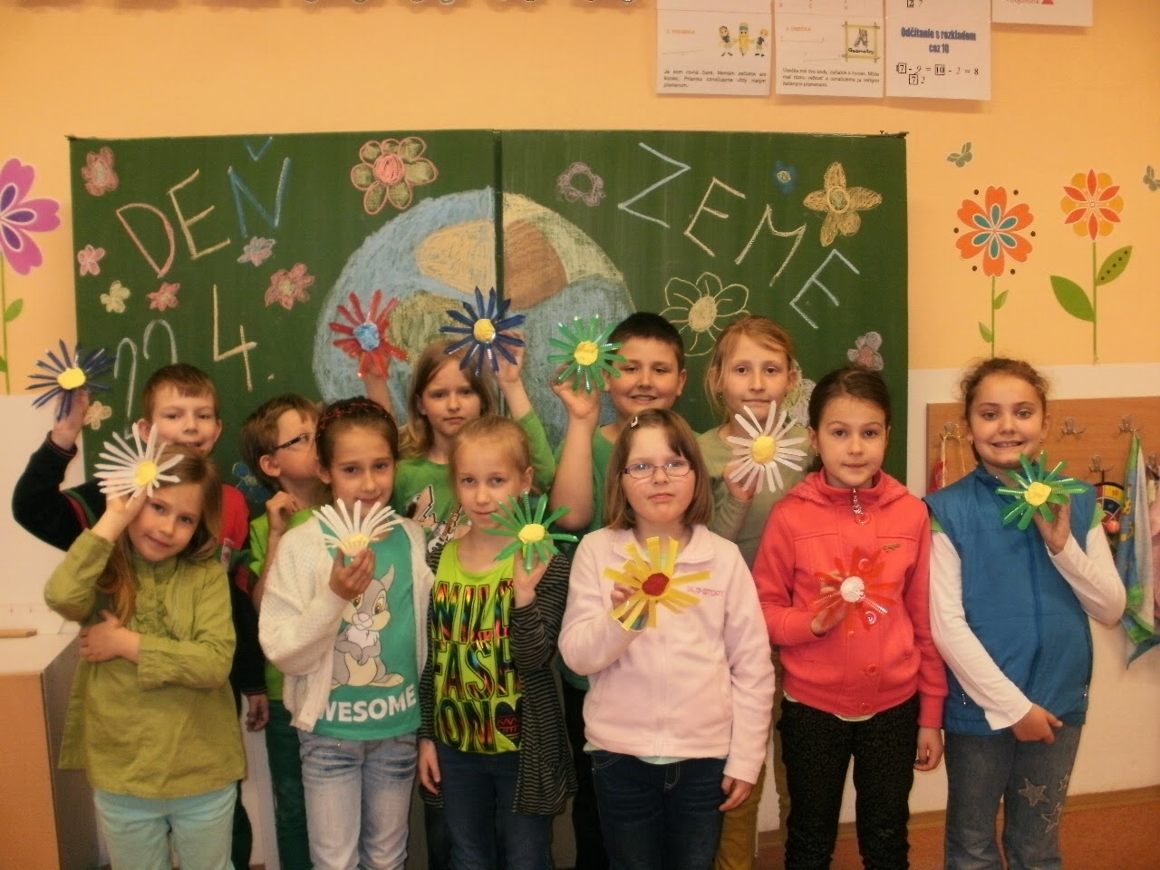 Školský klub detí: DEŇ ZEME
