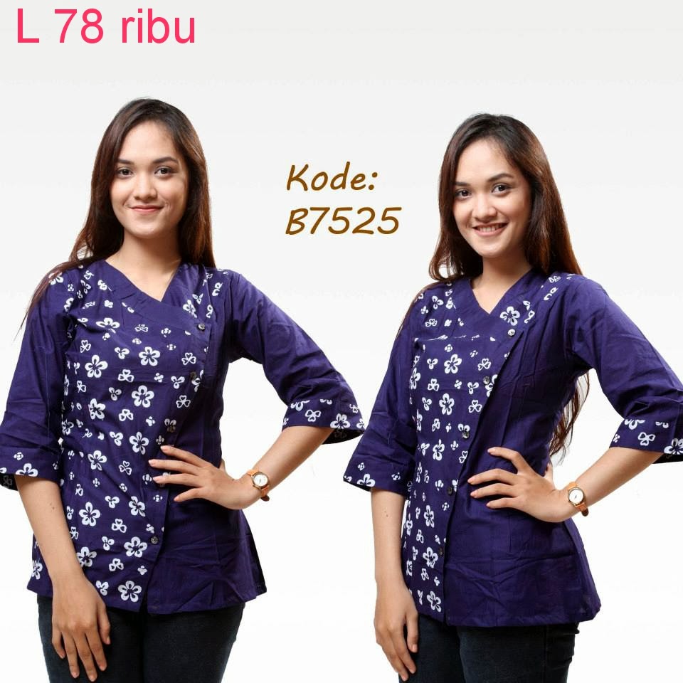 Model Baju Batik Guru | Model Baju Batik
