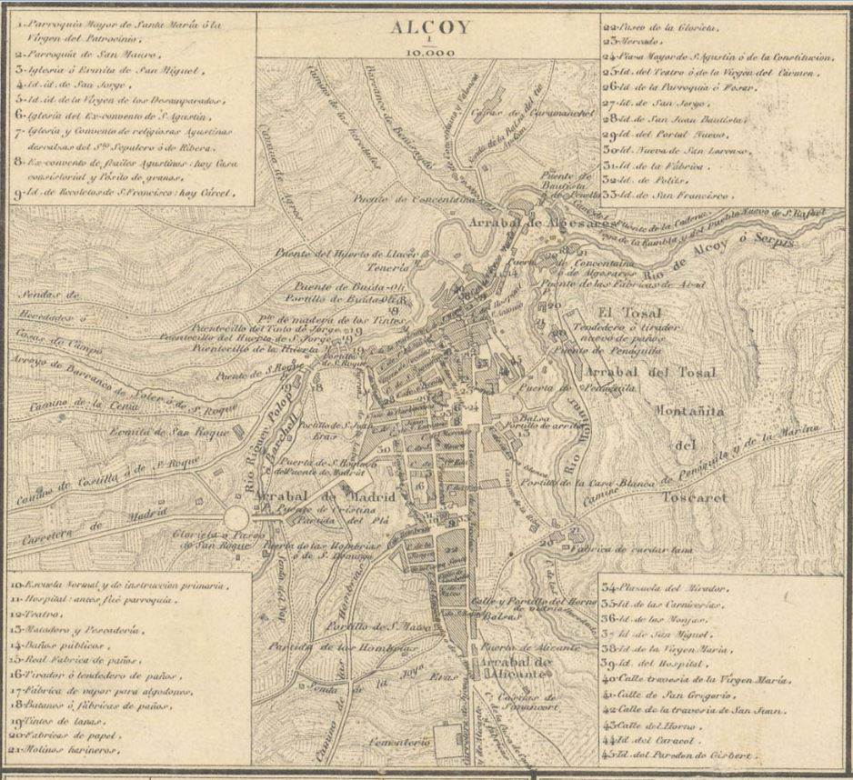 Los puentes de Alcoy... y algunos más.: 2018