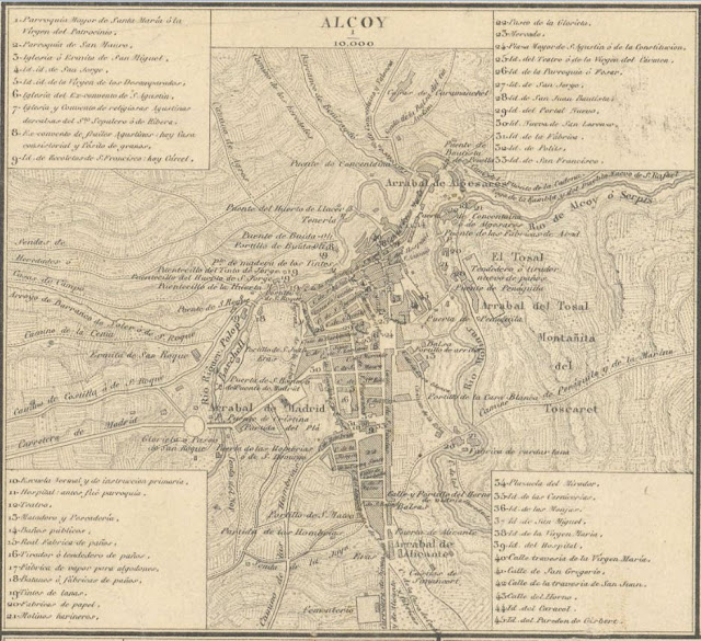 Los puentes de Alcoy... y algunos más.: 2018