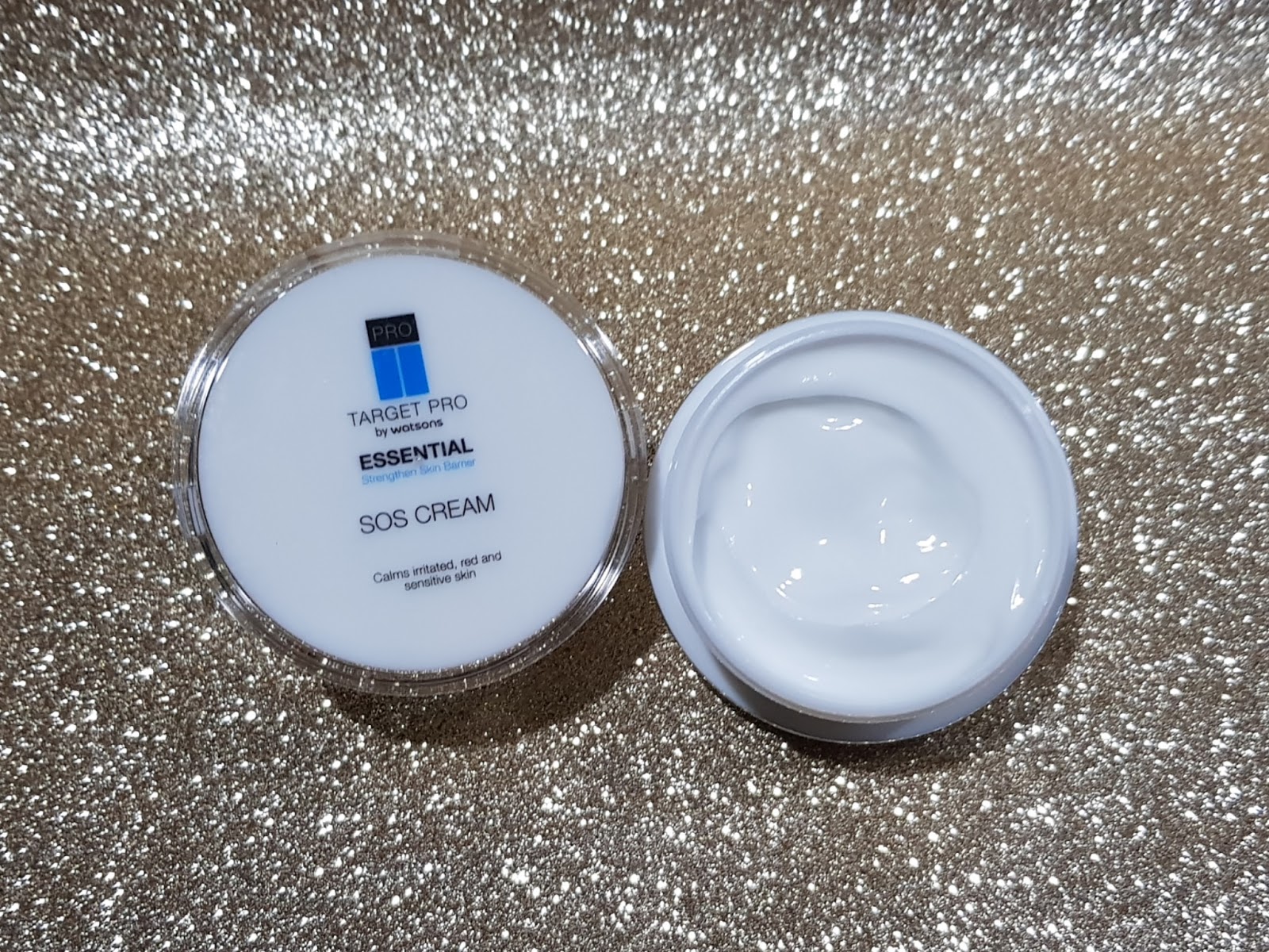 Review : Target Pro by Watsons Essential SOS Cream