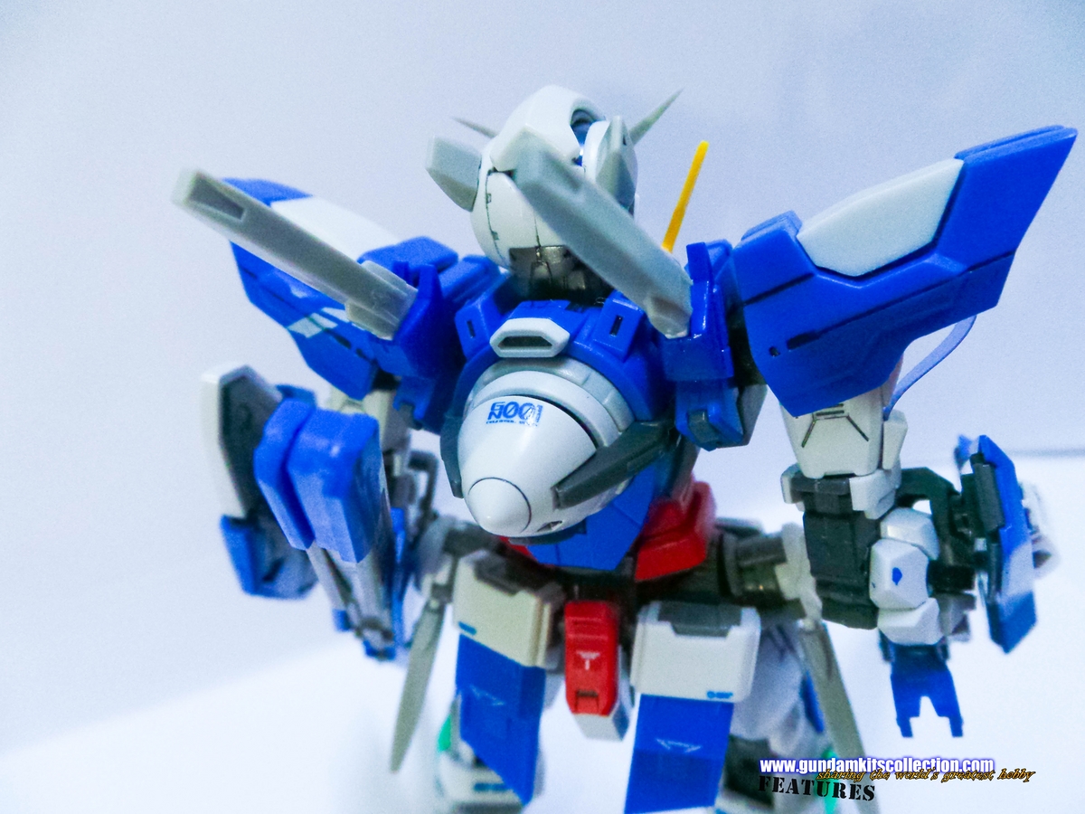 Custom Build: RG 1/144 Gundam Exia Repair III