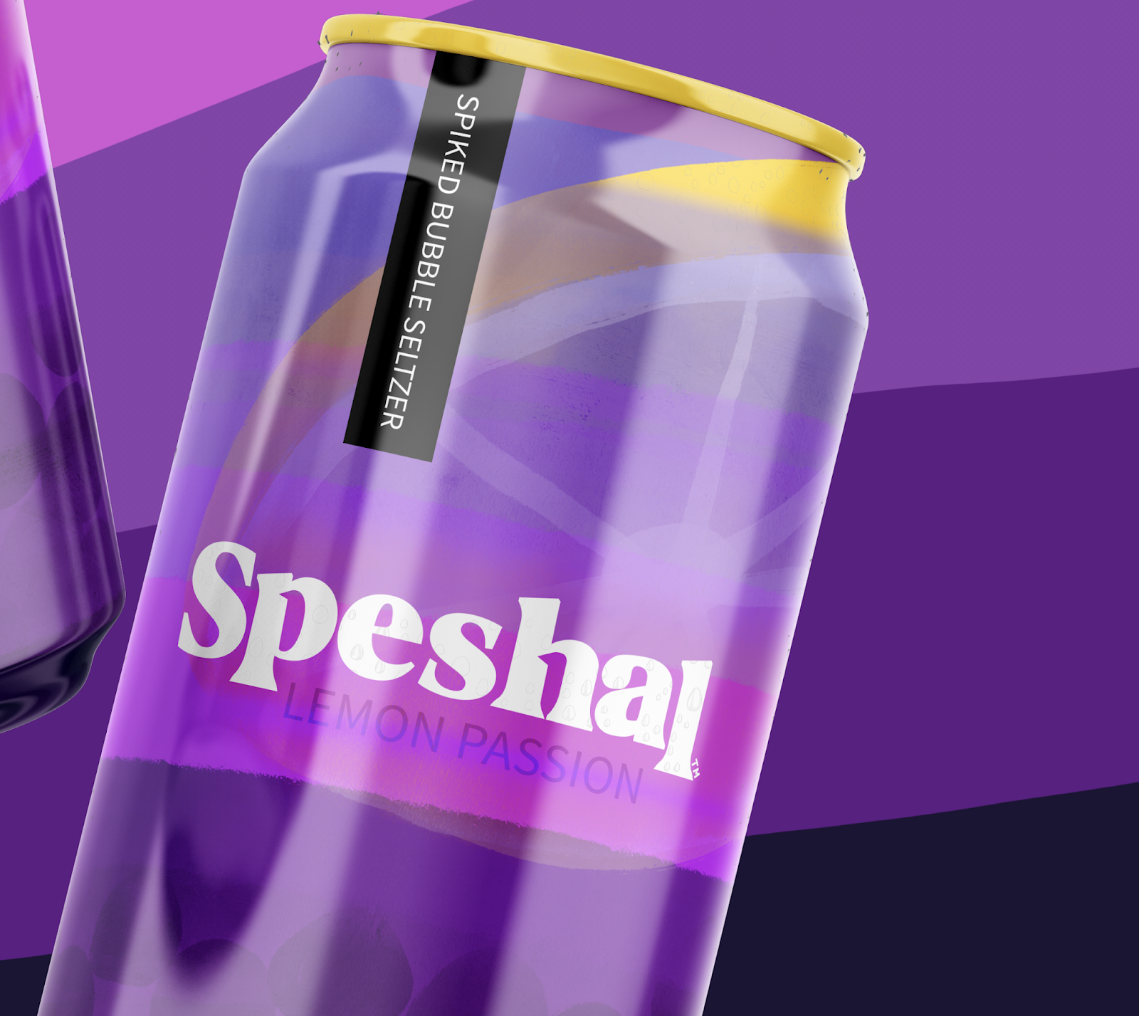 Speshal Spiked Bubble Seltzer – Packaging Of The World