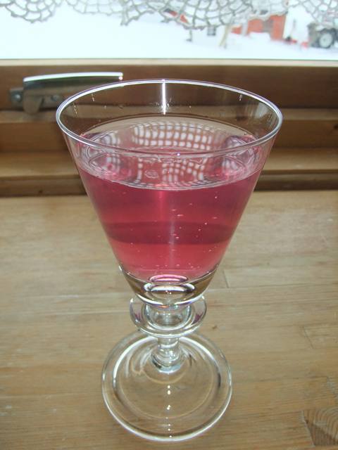 Hage 69 grader N: Ville vekster- saft og te av geitrams