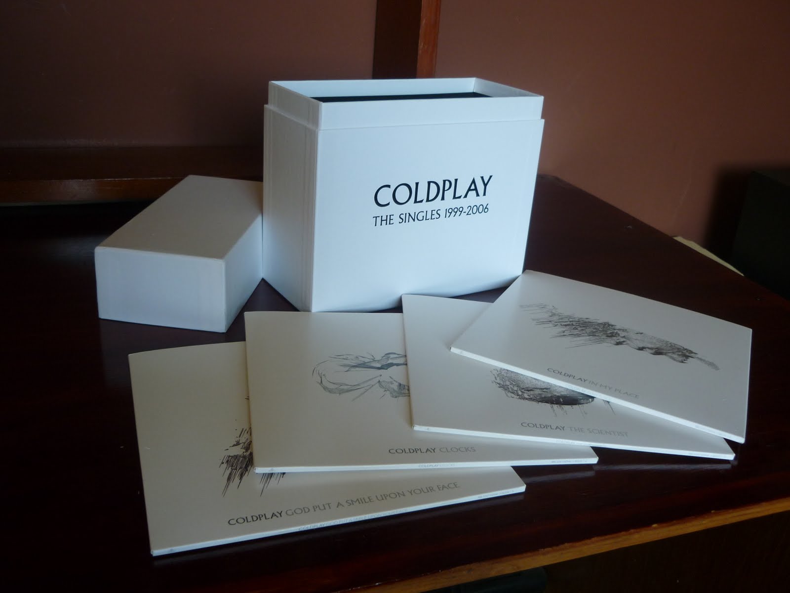Los recuerdos del Capitán Lento: Coldplay - The Singles - Limited ...