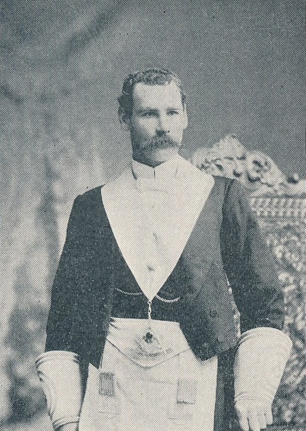 Early New Zealand Photographers: BINNS, Frederick Charles