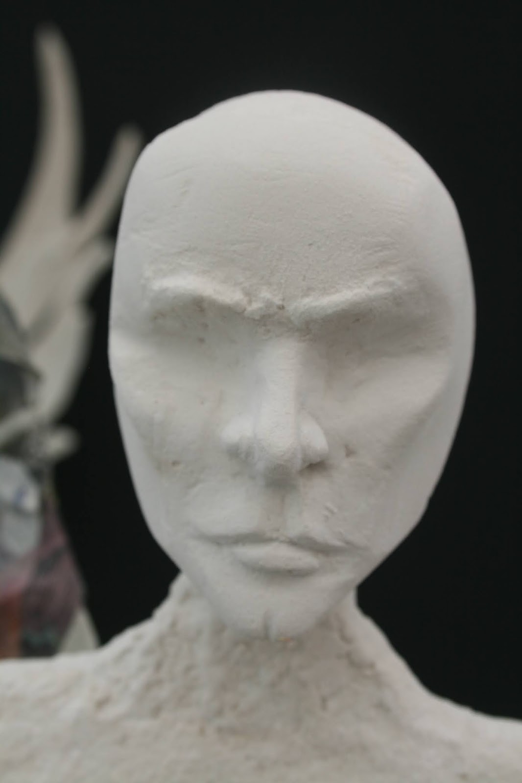 Sarah Manchester Sculpture: Archangel Michael