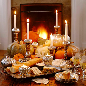 Bicoastal Bride: Colonial Thanksgiving Success