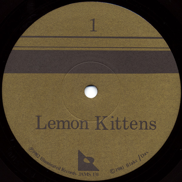 WET DREAMS: Lemon Kittens ‎– The Big Dentist (LP, 1982, Illuminated ...