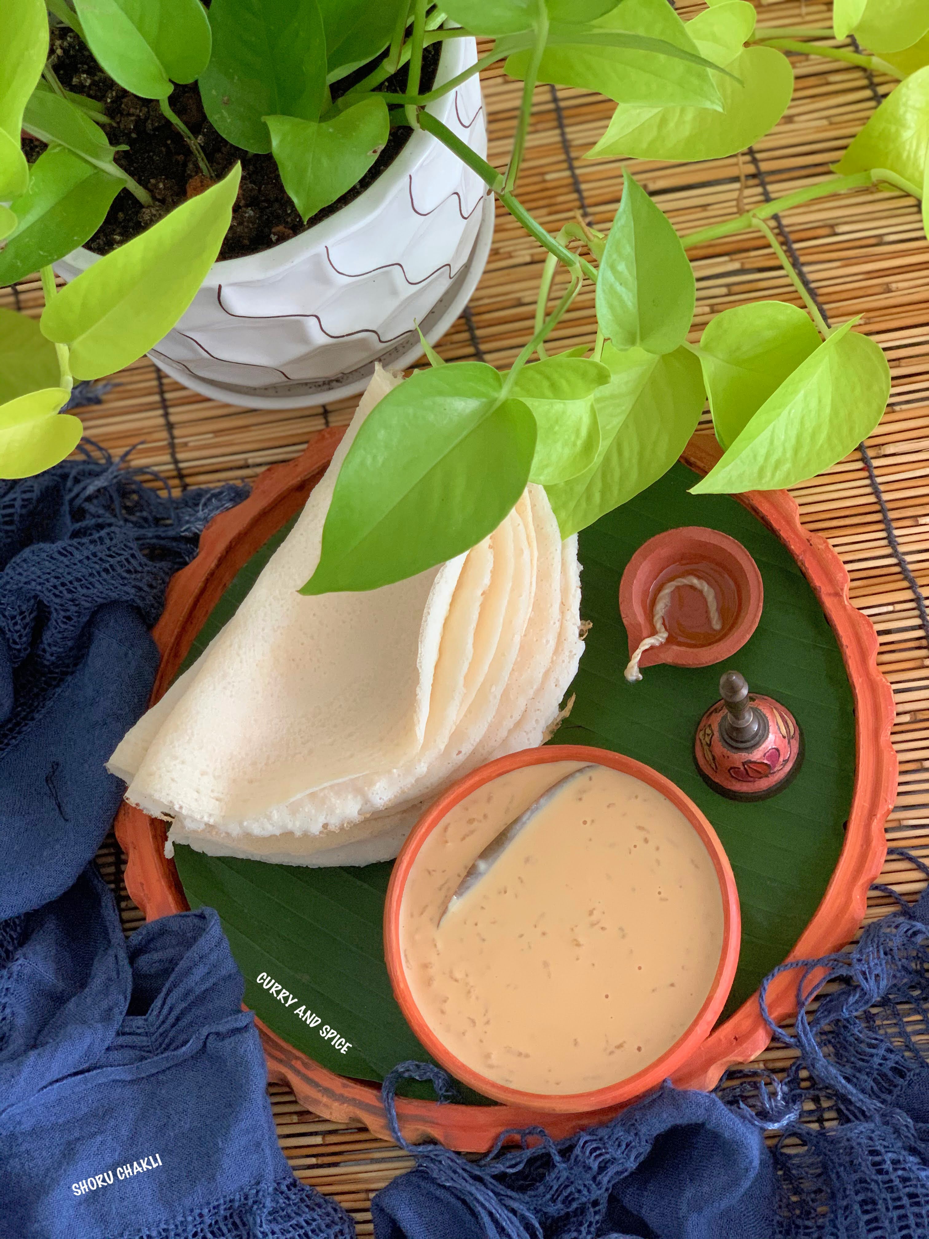 CURRY AND SPICE: SHORU CHAKLI