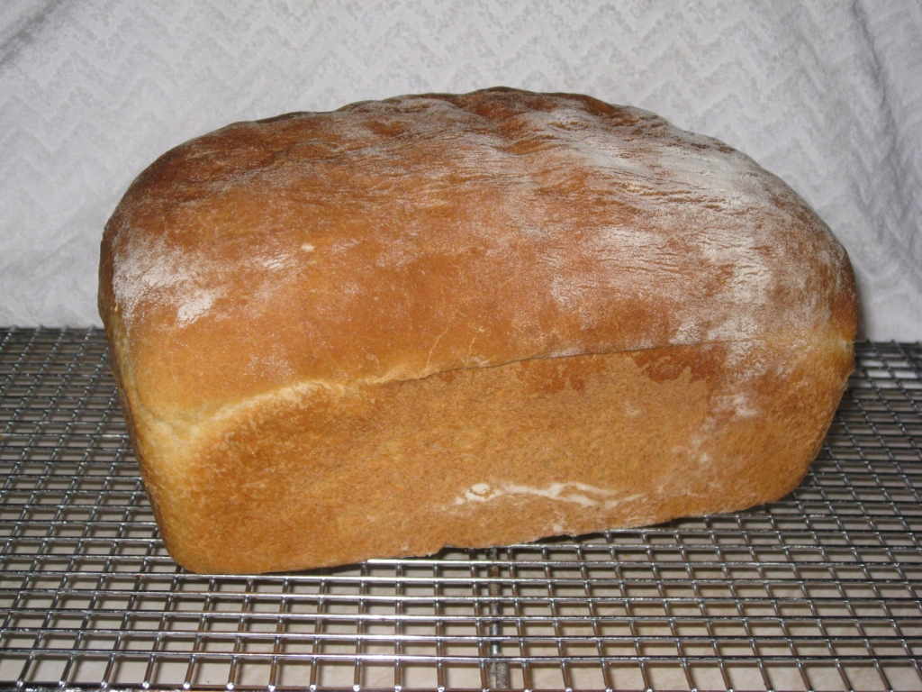 Soft White Loaf | Freshly Baked | Bread | Recipes