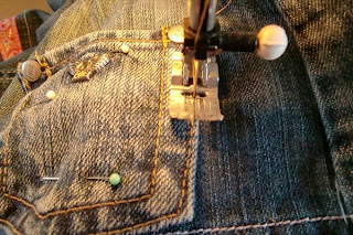 Pimpschuur.nl: Tutorial rok Pimpschuren + tutorial knie broek repareren