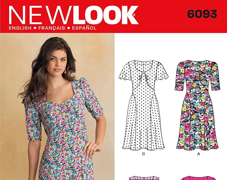 Veils of Kali's Myst: One of my favourite patterns - New Look 6093