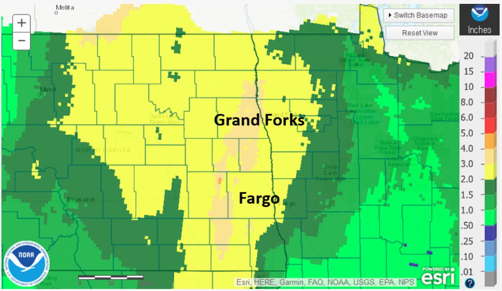 Fall versus spring corn harvest